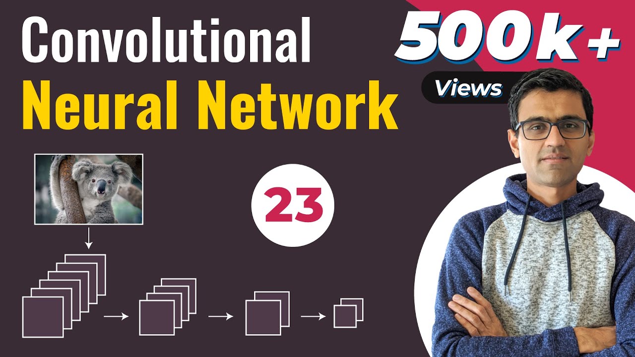Simple Explanation Of Convolutional Neural Network Deep Learning Tutorial 23 Tensorflow